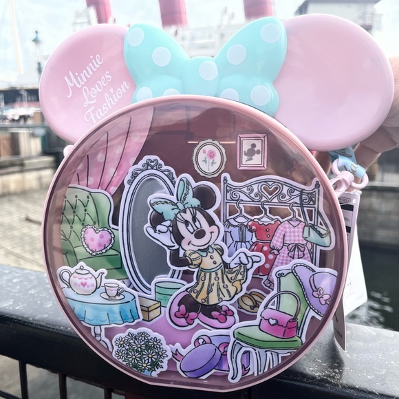 Disney | Other | Tokyo Disneysea Minnie Mouse Popcorn Bucket | Poshmark